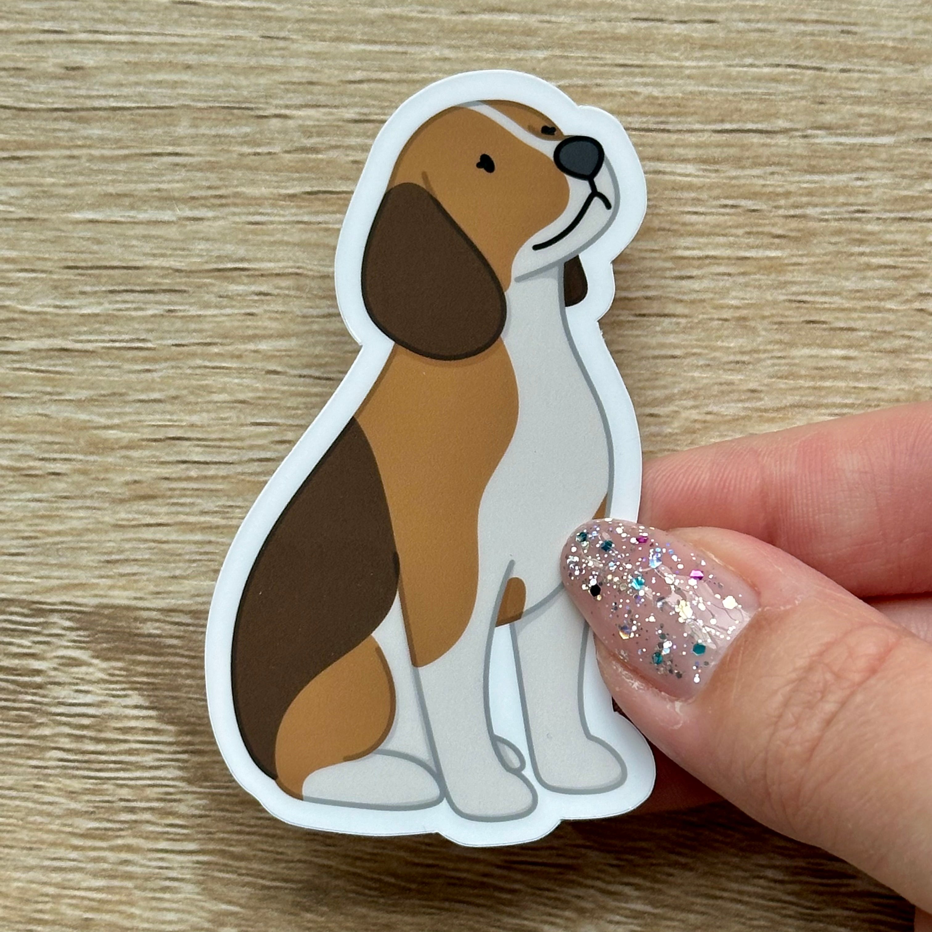 Beagle Sticker – LaRynn Sticker Co.