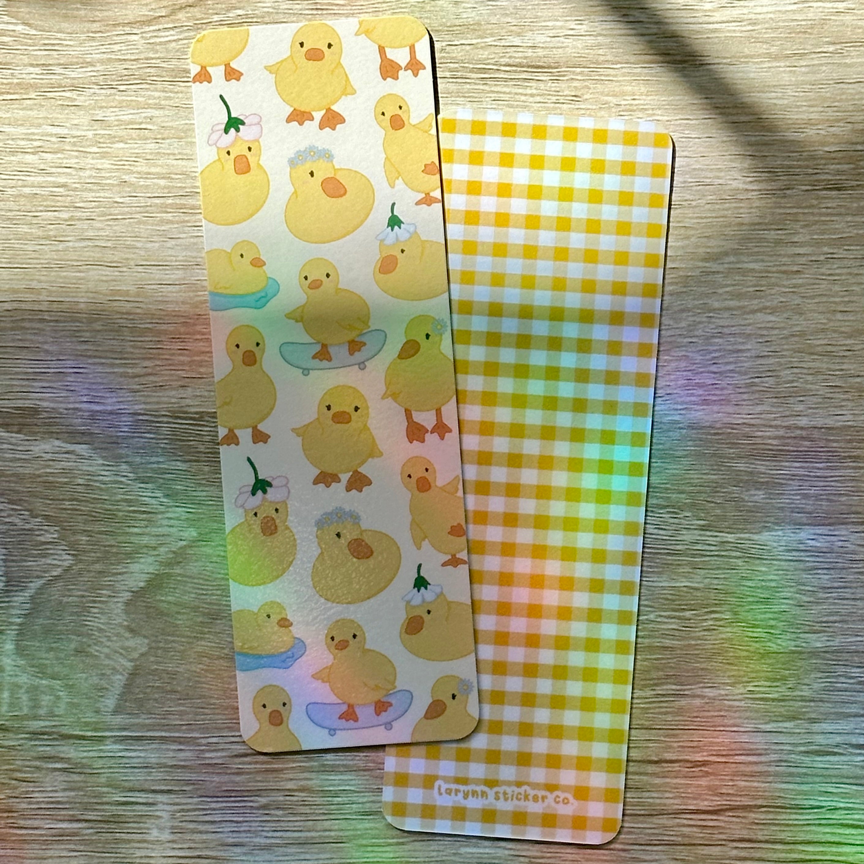 Ducklings Bookmark – LaRynn Sticker Co.