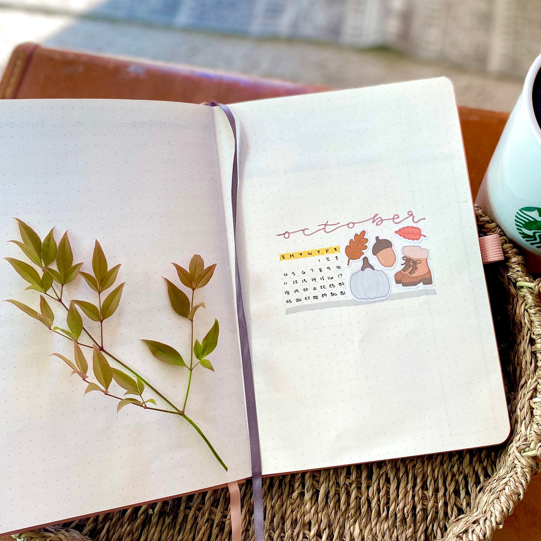 Fall Sticker Sheet – LaRynn Sticker Co.